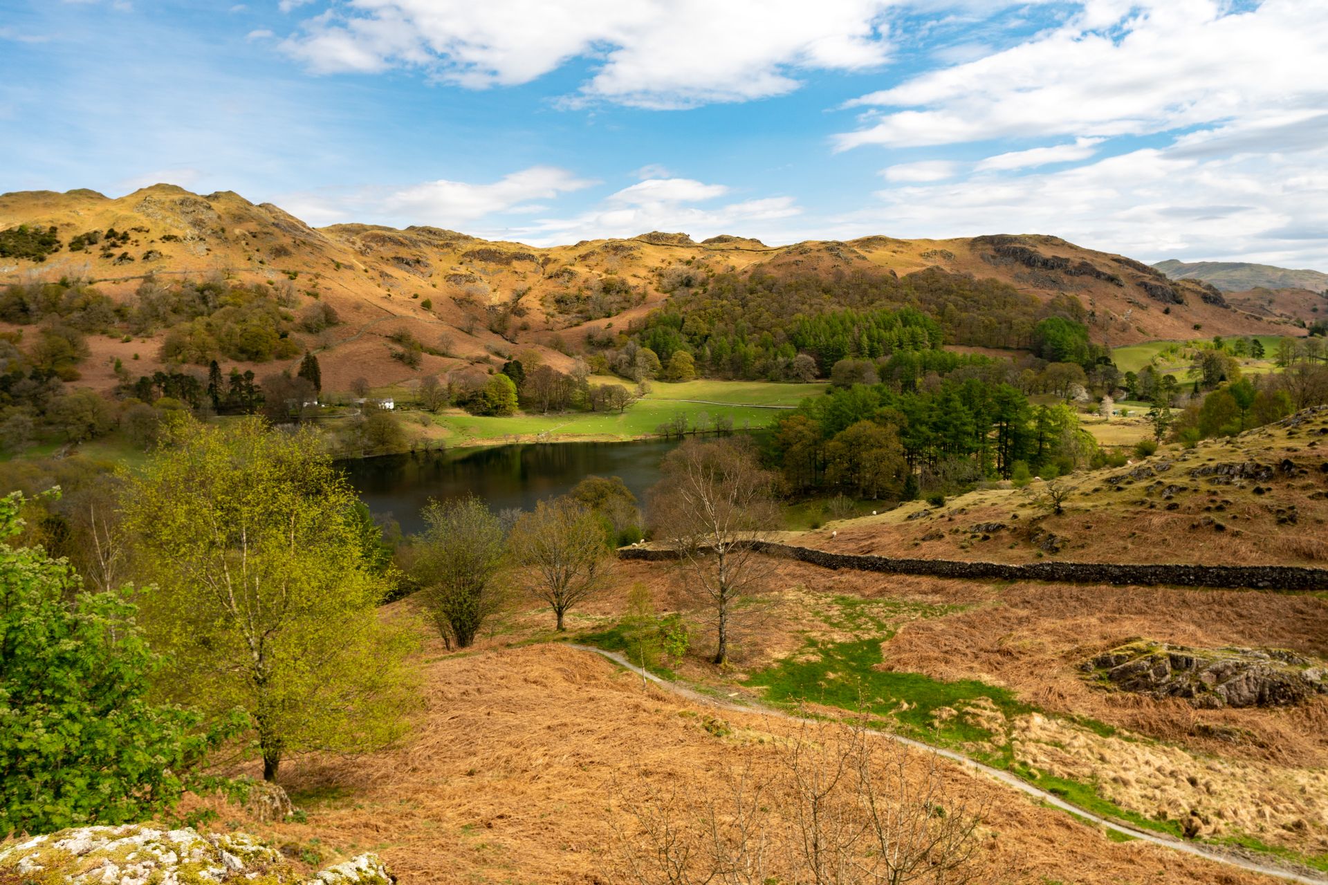 Styhead Tarn Lodge | Neaum Crag nr Loughrigg | Fells & Dales Cottages